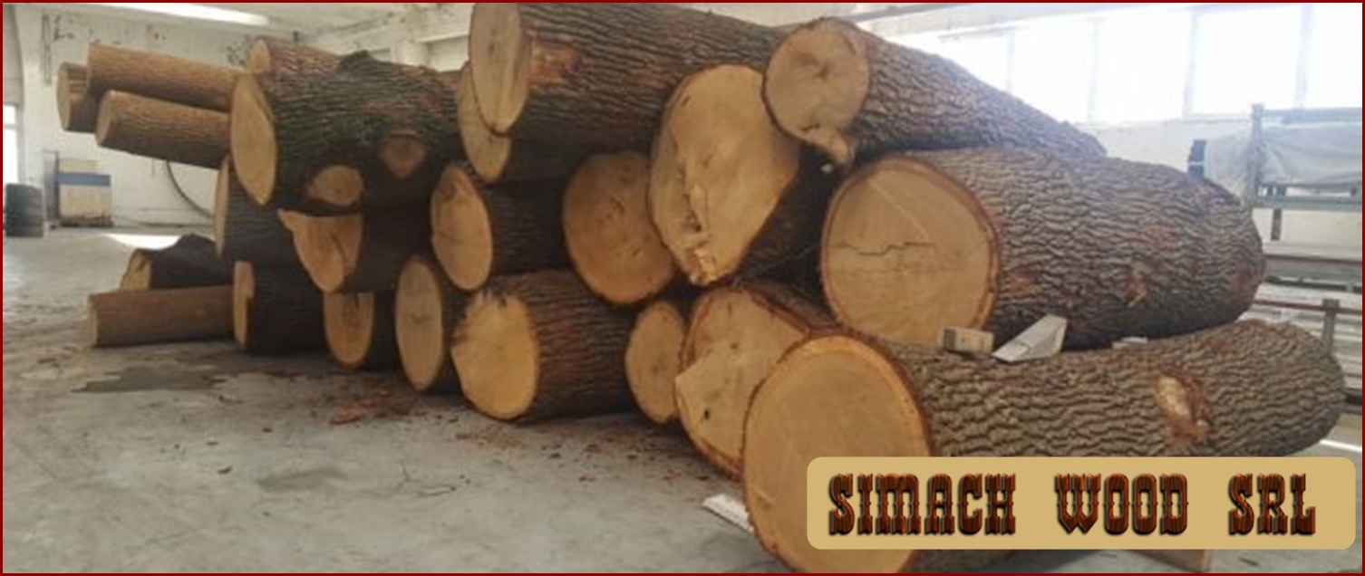 Simach Wood vinde busteni, cherestea, semifabricate de lemn